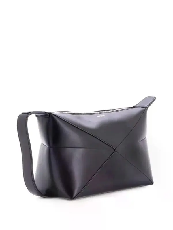 Loewe Puzzle Fold Wash Bag Leather Pouch