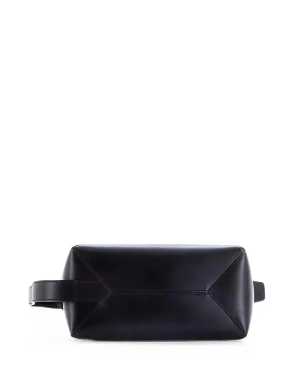 Loewe Puzzle Fold Wash Bag Leather Pouch
