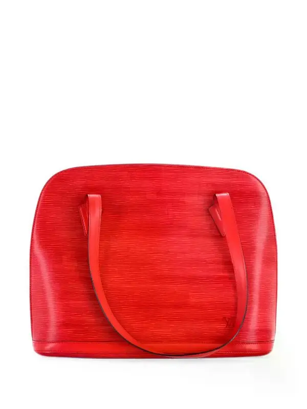 LOUIS VUITTON Lussac Handbag Epi Leather Shoulder Bag
