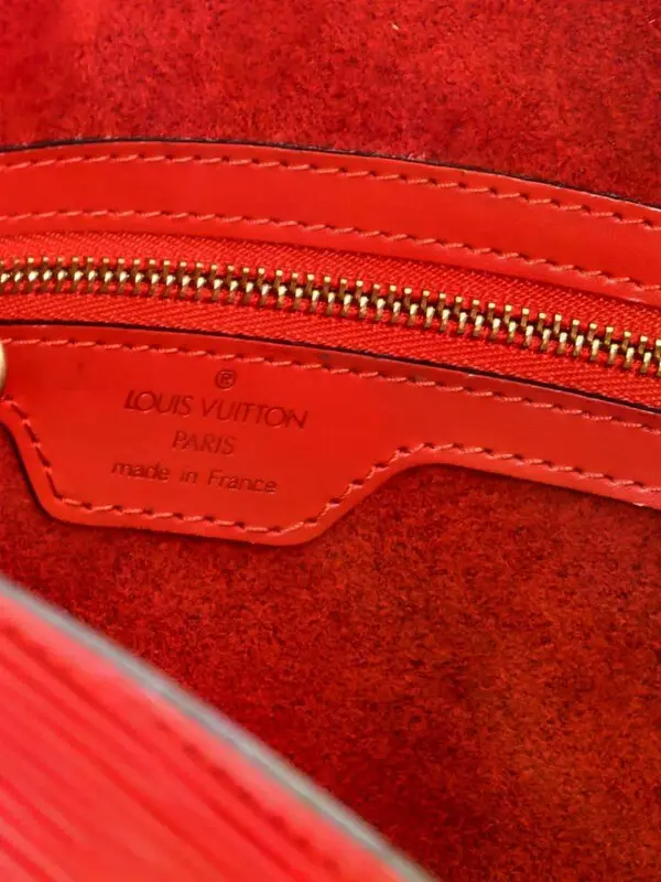 LOUIS VUITTON Lussac Handbag Epi Leather Shoulder Bag