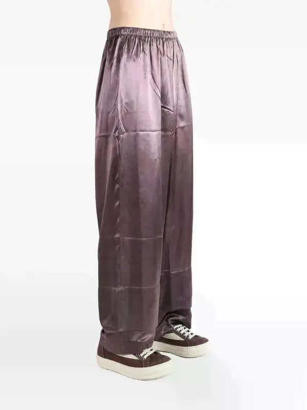 BASERANGE Pama Silk High-waisted Trousers