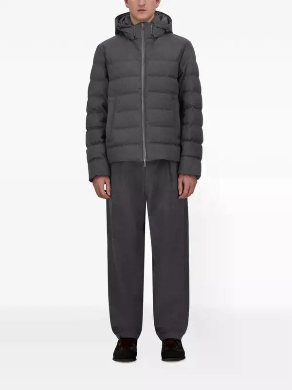Herno Quilted Flannel Jacket