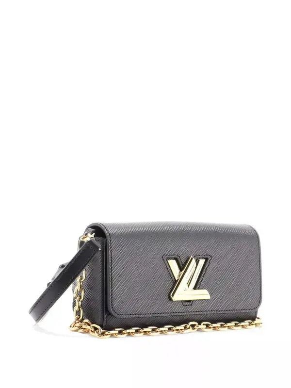 LOUIS VUITTON Pochette Twist Handbag Epi Leather East West Shoulder Bag