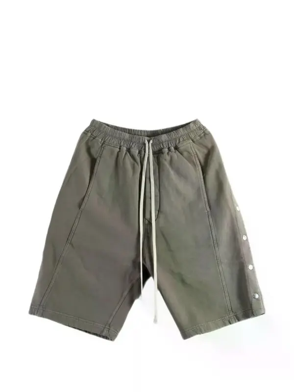 Rick Owens Drawstring-waist Knee-length Shorts