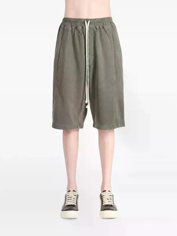 Rick Owens Drawstring-waist Knee-length Shorts