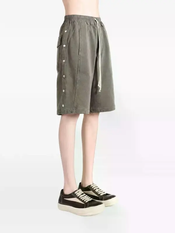 Rick Owens Drawstring-waist Knee-length Shorts