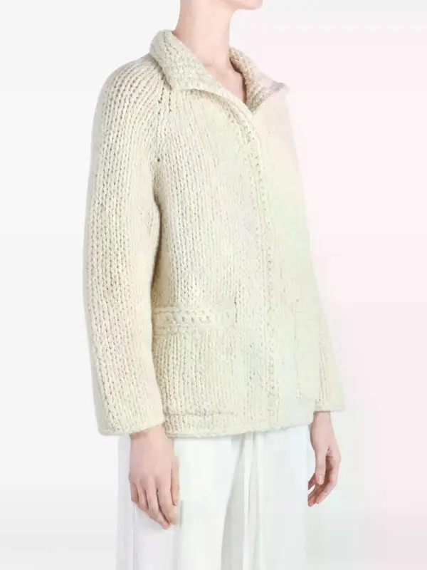 CASEY CASEY Chunky-knit Cardigan