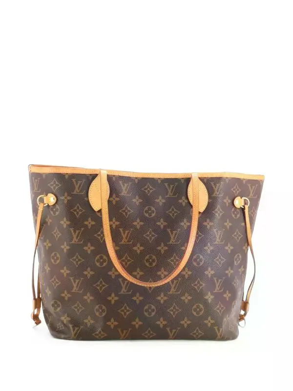 LOUIS VUITTON Neverfull Nm Monogram Canvas Mm Tote Bag