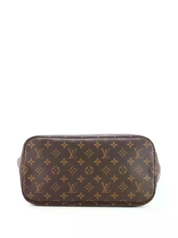 LOUIS VUITTON Neverfull Nm Monogram Canvas Mm Tote Bag