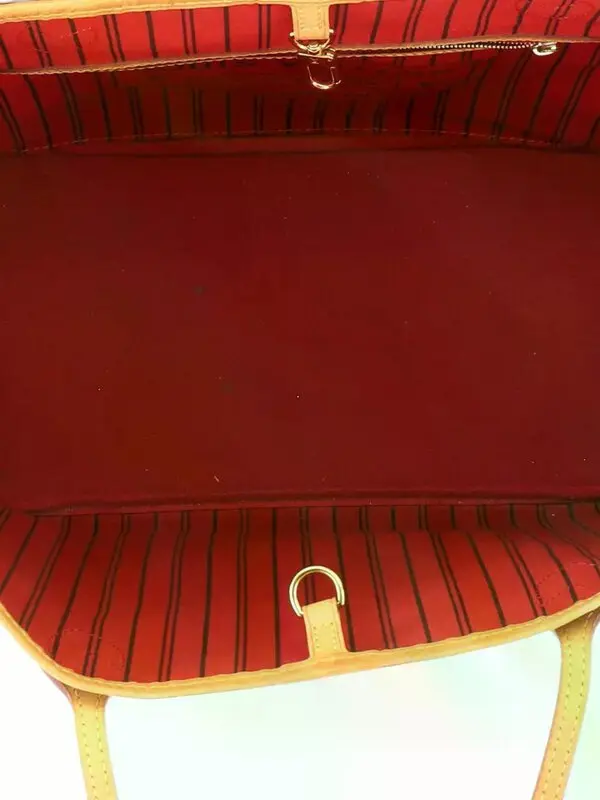 LOUIS VUITTON Neverfull Nm Monogram Canvas Mm Tote Bag