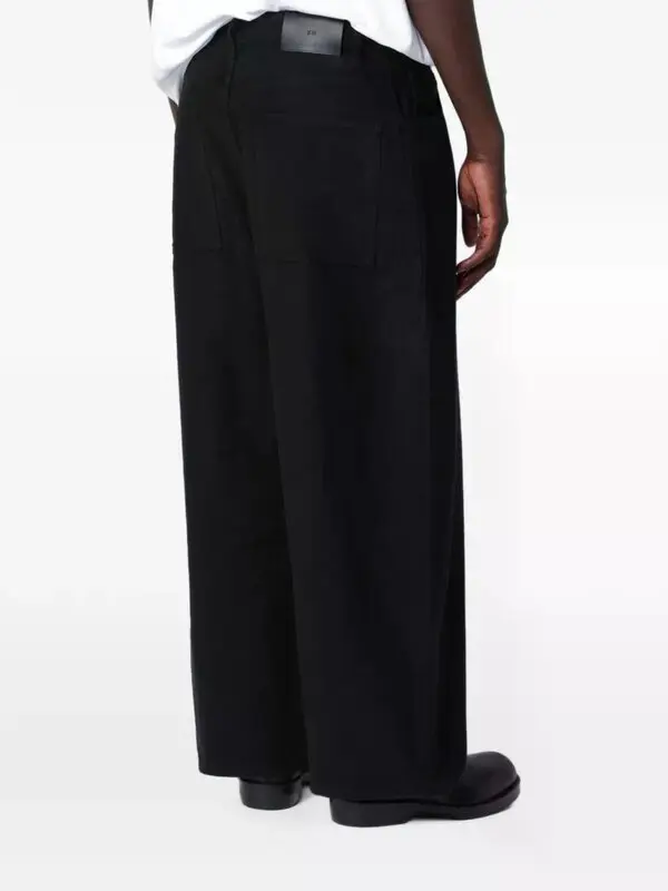 Studio Nicholson Volume Wide-leg Trousers