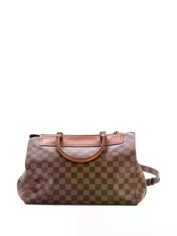 LOUIS VUITTON Greenwich Bag Damier Tote Bag - Brown