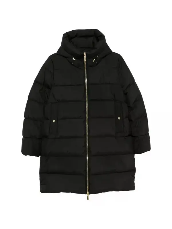 MOORER Hooded Padded Coat