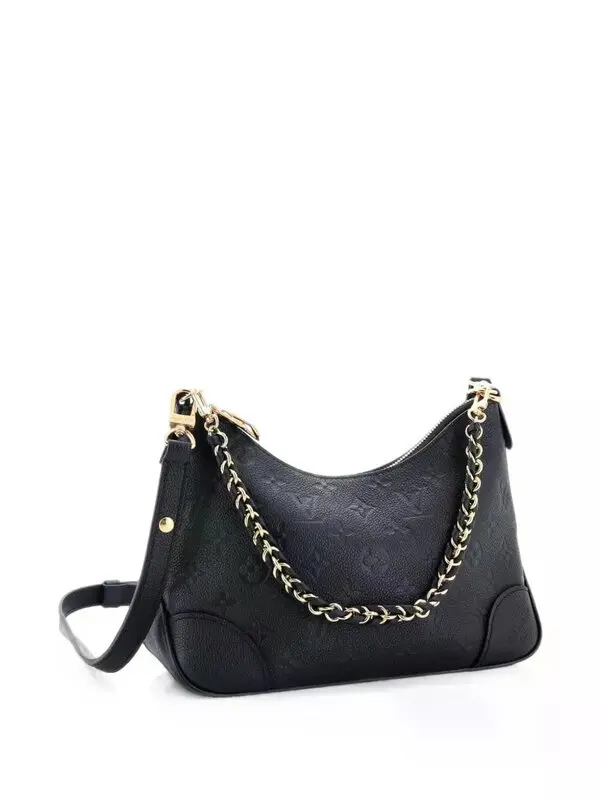 LOUIS VUITTON Boulogne Nm Handbag Monogram Empreinte Leather Pm Shoulder Bag