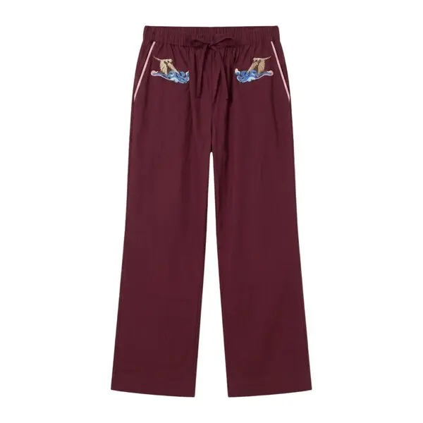 HELMSTEDT Fiona Pants Burgundy