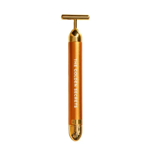 THE GOLDEN SECRETS Pulse Firming Face Wand - Gold
