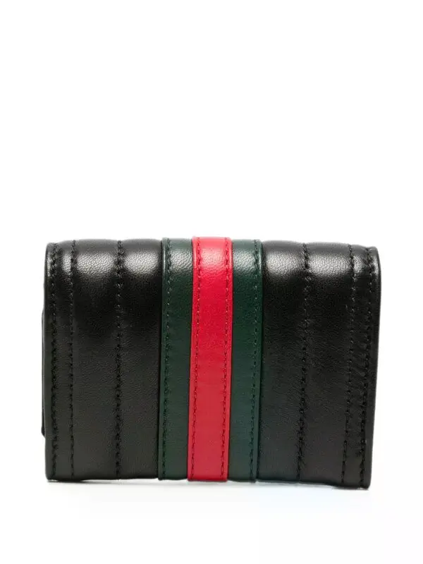 Gucci Gg Marmont Quilted Leather Wallet