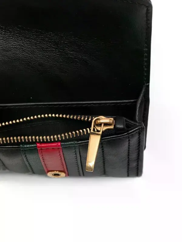 Gucci Gg Marmont Quilted Leather Wallet