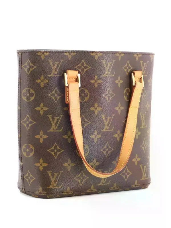 LOUIS VUITTON Vavin Monogram Canvas Pm Tote Bag - Brown