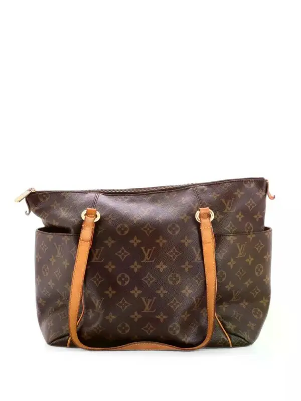 LOUIS VUITTON Totally Handbag Monogram Canvas Mm Shoulder Bag - Brown