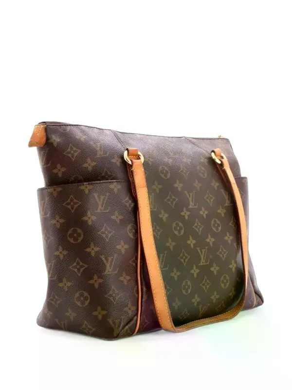 LOUIS VUITTON Totally Handbag Monogram Canvas Mm Shoulder Bag