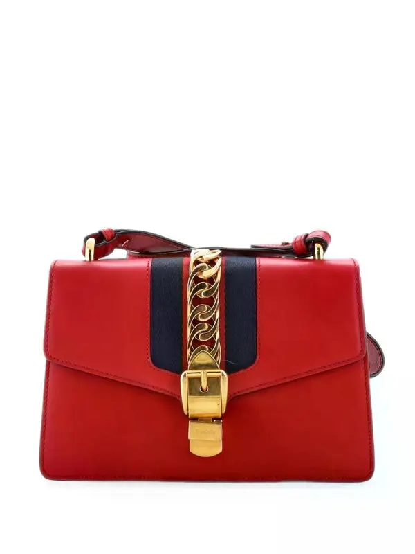 Gucci Sylvie Leather Small Shoulder Bag