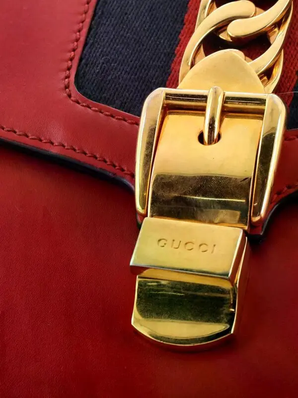 Gucci Sylvie Leather Small Shoulder Bag