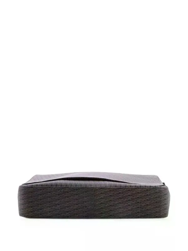 Saint Laurent Flap Messenger Bag Monogram Canvas Medium Crossbody Bag