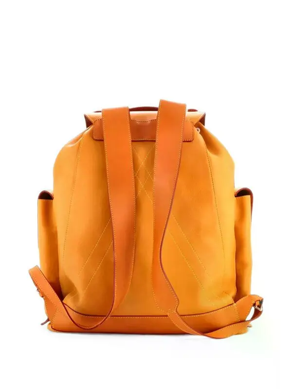 LOUIS VUITTON Christopher Vachetta Leather Gm Backpack