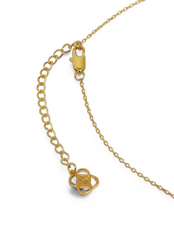 OTTOMAN HANDS Sunburst Locket Necklace