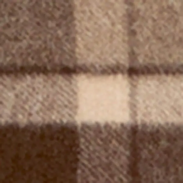 Max Mara Virgin Wool Check Mini Skirt