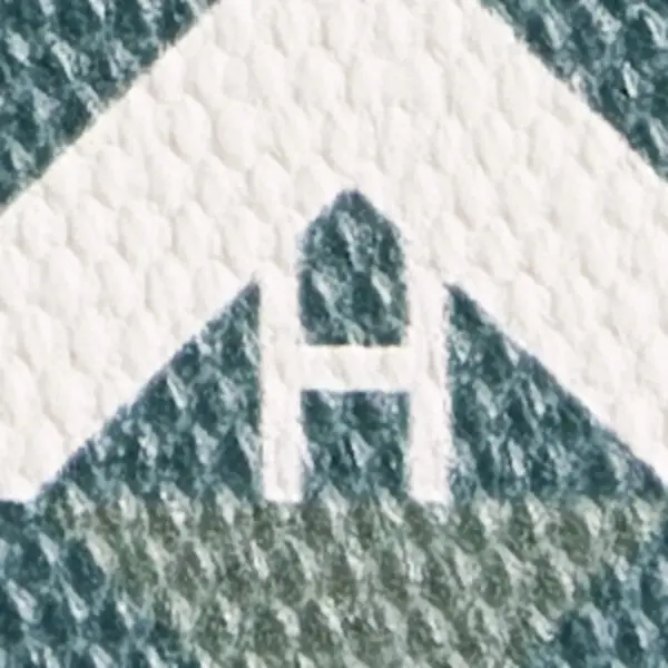 Harrods Coated Canvas Geometric Wash Bag