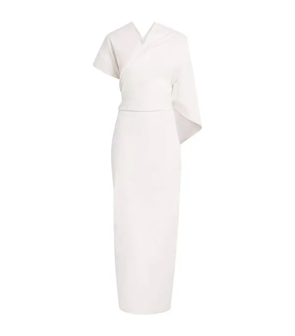 Issey Miyake Allow High-rise Maxi Skirt - Neutral