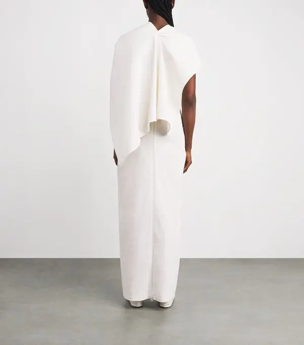 Issey Miyake Allow High-rise Maxi Skirt