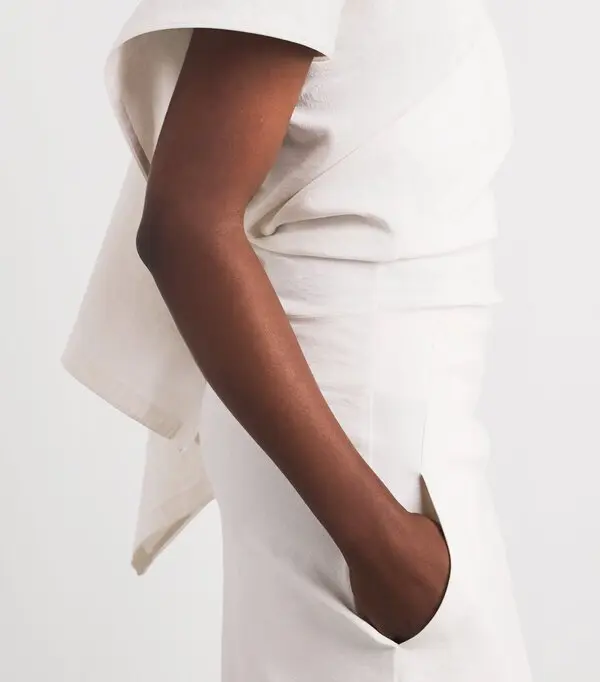 Issey Miyake Allow High-rise Maxi Skirt
