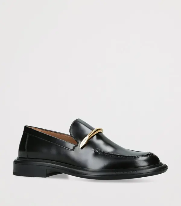 Givenchy Leather Pinch Loafers