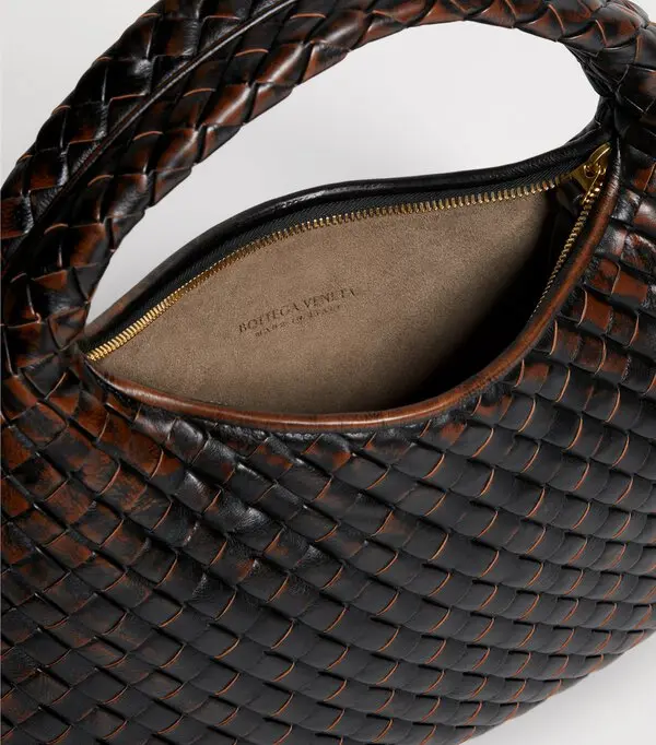 Bottega Veneta Small Leather Veneta Shoulder Bag
