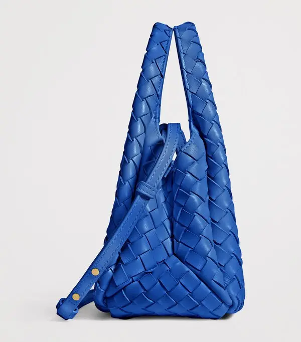 Bottega Veneta Baby Leather Campana Shoulder Bag