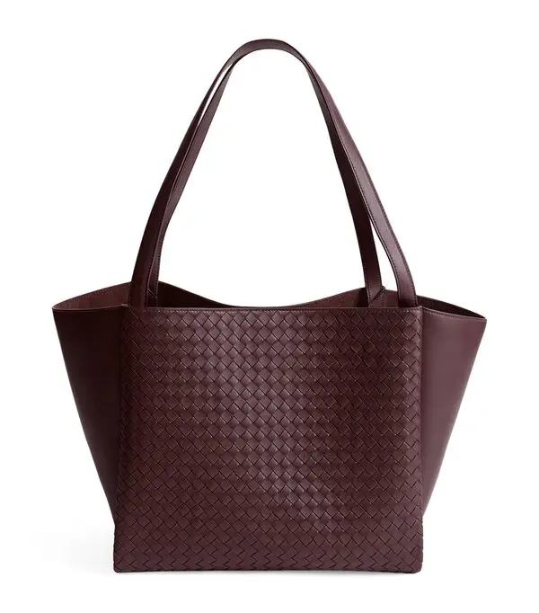 Bottega Veneta Large Leather Corso Tote Bag
