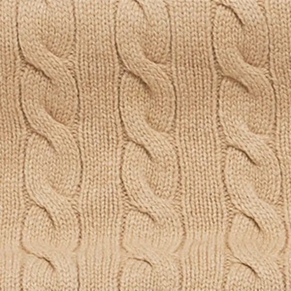 Polo Ralph Lauren Wool-cashmere Cable-knit Scarf