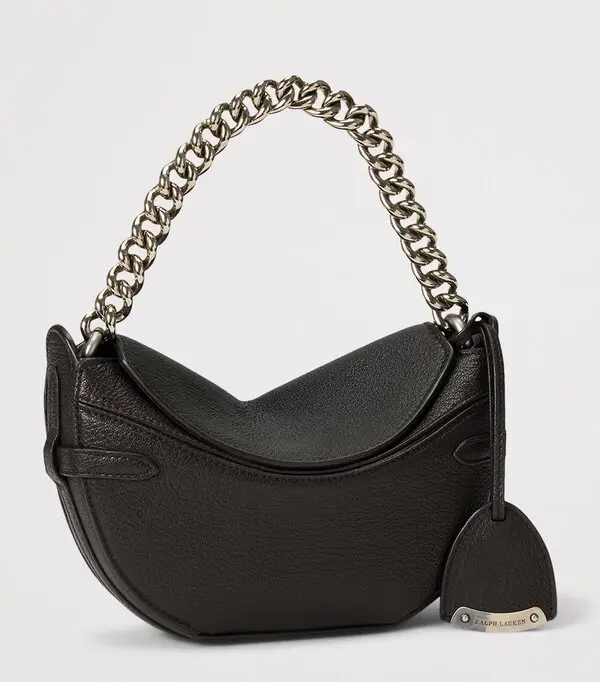Ralph Lauren Mini Leather Cross-body Bag