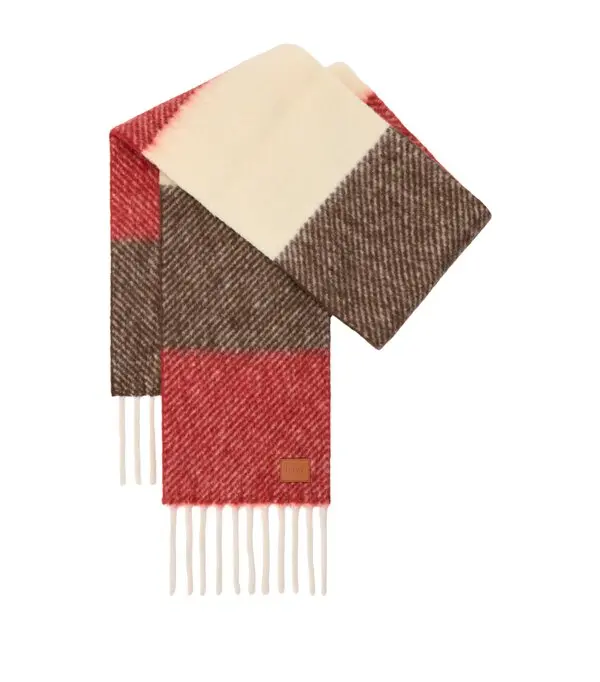 Loewe Alpaca-wool-blend Scarf