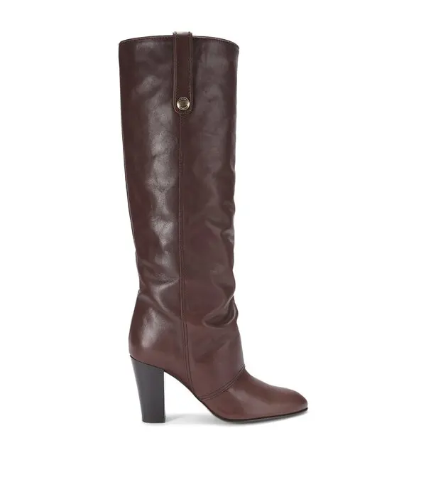 Chloé Leather Anouk Knee-high Boots 90