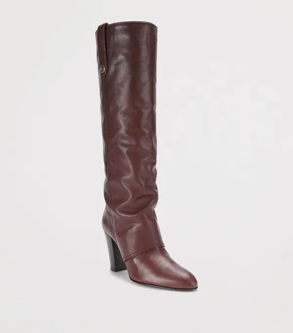 Chloé Leather Anouk Knee-high Boots 90