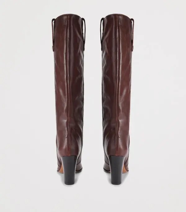 Chloé Leather Anouk Knee-high Boots 90
