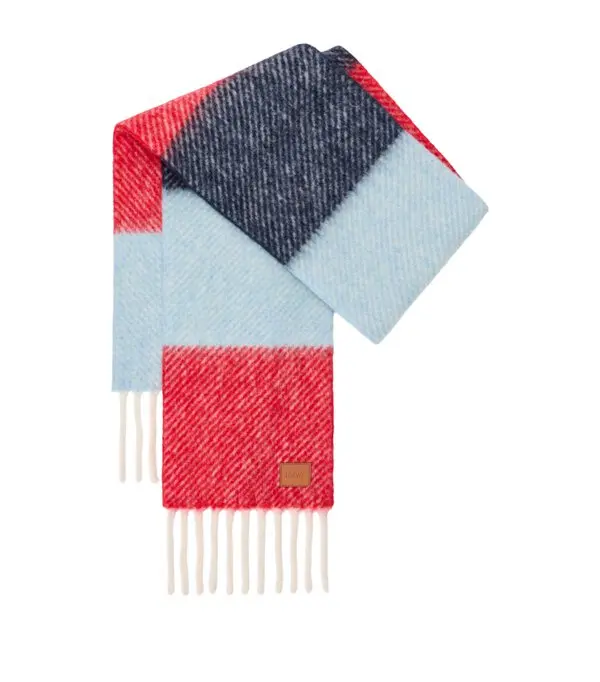 Loewe Alpaca-wool-blend Scarf