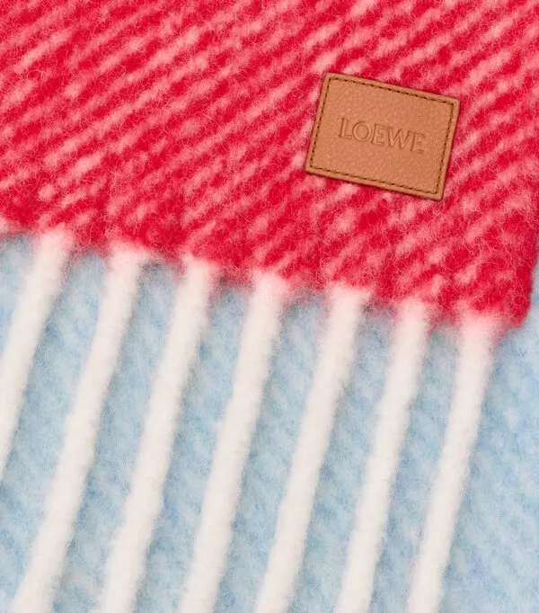Loewe Alpaca-wool-blend Scarf