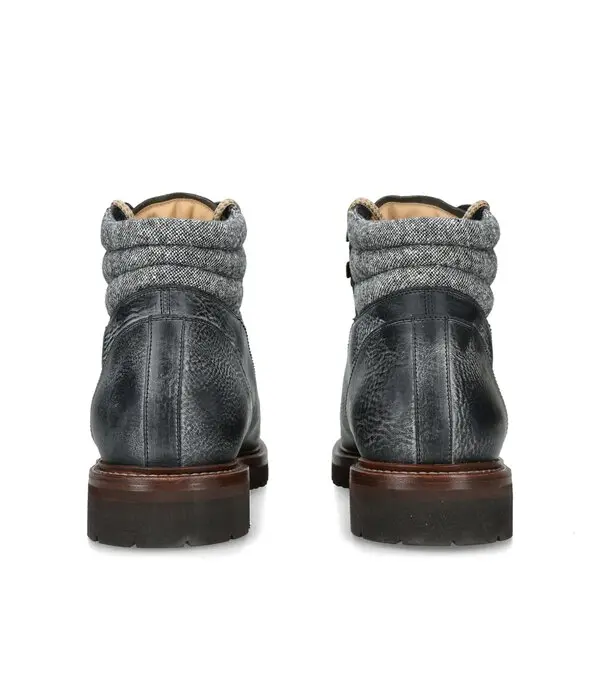Brunello Cucinelli Leather Lace-up Hiker Boots