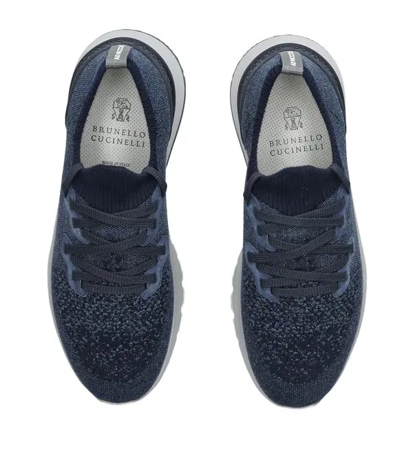 Brunello Cucinelli Knitted Sneakers