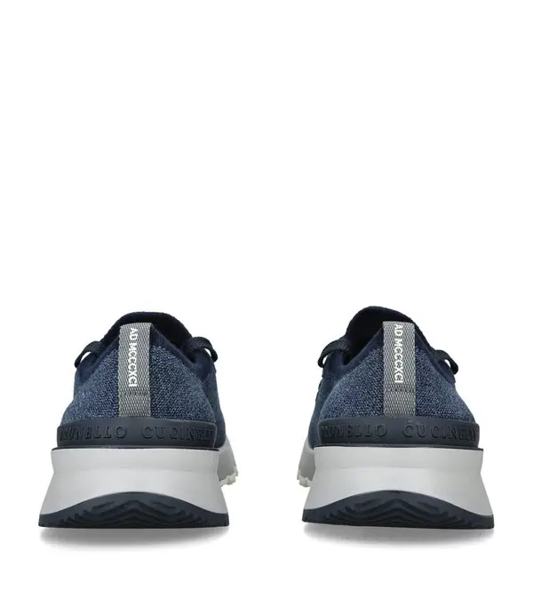Brunello Cucinelli Knitted Sneakers